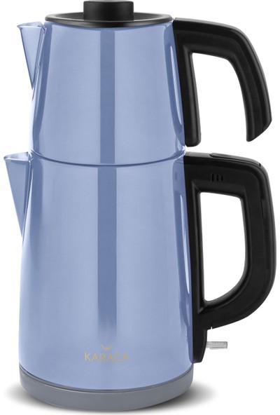 Karaca Retro Tea Vintage Blue Çay Makinesi Karaca Retro Tea Vintage Blue Çay Makinesi