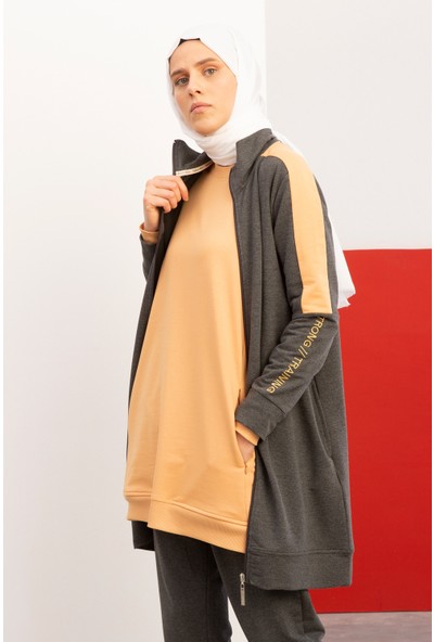 ALLDAY Nakışlı Garnili Eşofman Takımı