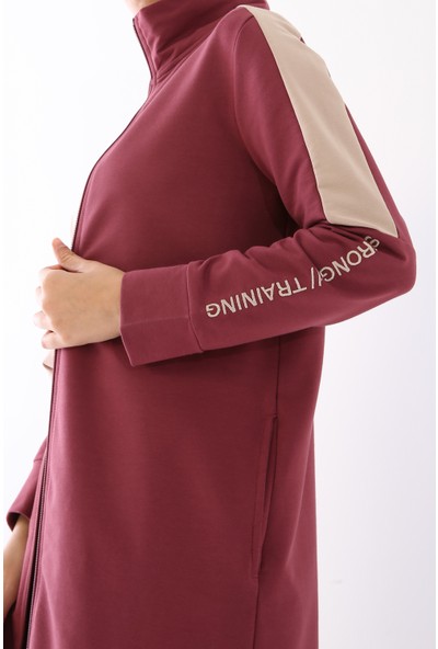 ALLDAY Nakışlı Garnili Eşofman Takımı