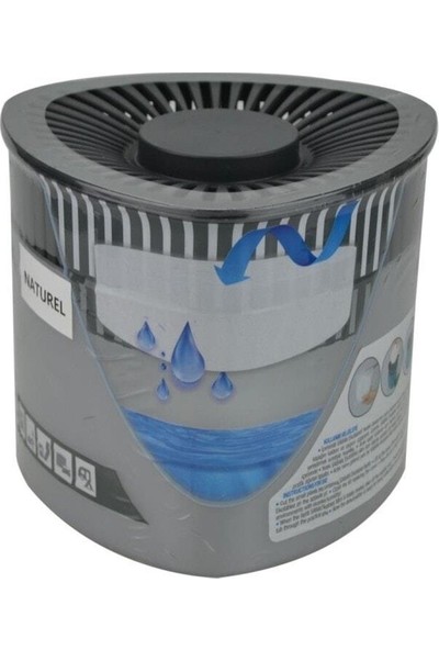 Saban Üçgen Naturel Nem Alıcılı Ve Rutubet Giderici Aparat 500 gr Saban Üçgen Naturel Nem Alıcılı Ve Rutubet Giderici Aparat 500 gr