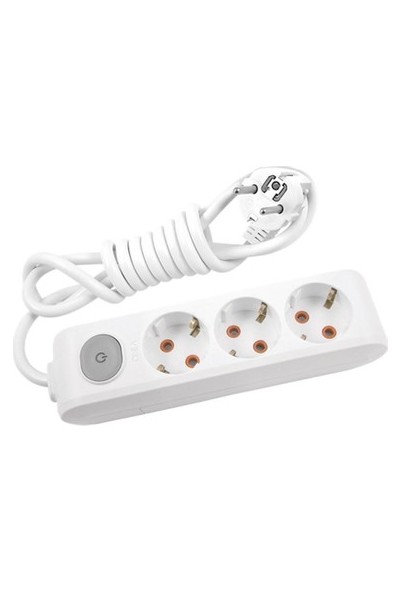 Viko 3'Lü Grup Priz 3 M