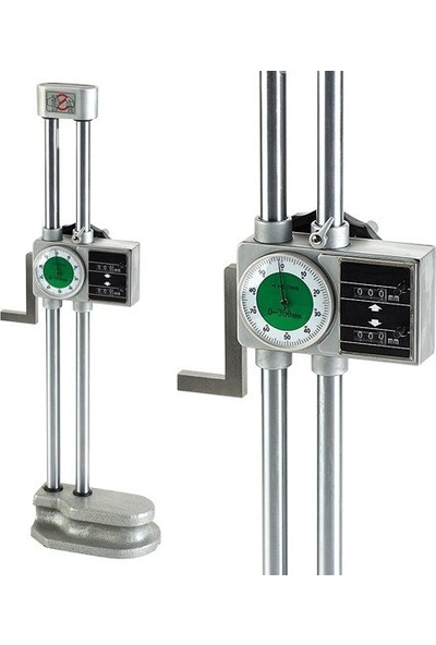 Gfb Saatli Yükseklik Mihengiri Çift Kolonlu 600 mm Gfb Saatli Yükseklik Mihengiri Çift Kolonlu 600 mm