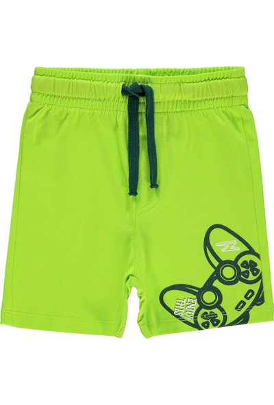 Civil Boys Erkek Çocuk Şort 2-5 Yaş Yeşil