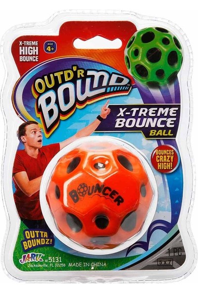 Parstek X-Treme Bounce Zıplayan Süper Top