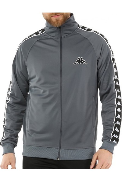 Kappa Şeritli Eşofman Tk Treventı Füme