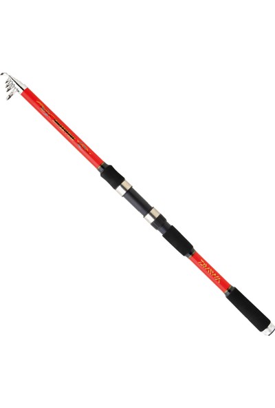Daiwa Sweepfire Mini 2.10M 15-30GR Teleskopik Spin Olta Kamışı Daiwa Sweepfire Mini 2.10M 15-30GR Teleskopik Spin Olta Kamışı