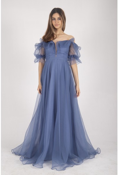 Belamore Kadın Indigo Abiye 1301554.98