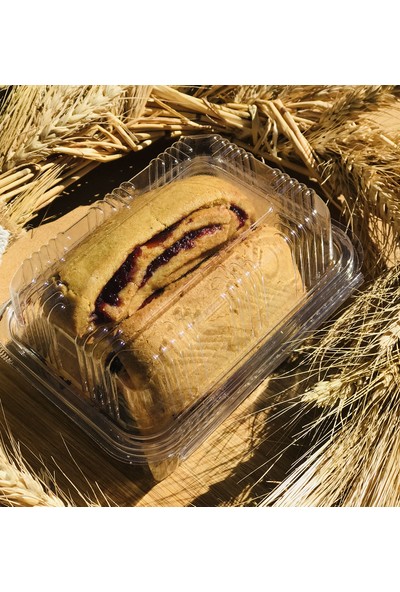 Mezza Siyez Unlu Vişneli Kurabiye (6 Adet)