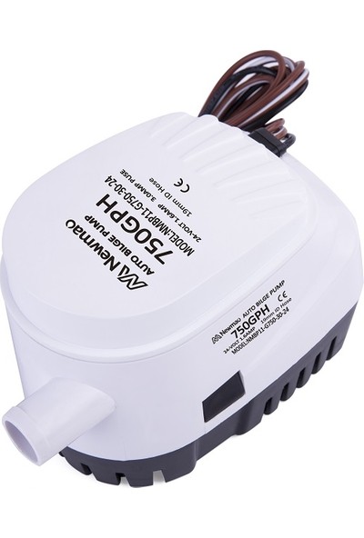 Newmao 12V 24 V Otomatik Pompa NMBP11 600GPH 750GPH Şamandıra Anahtarı Pompası Yat İçin Newmao 12V 24 V Otomatik Pompa NMBP11 600GPH 750GPH Şamandıra Anahtarı Pompası Yat İçin