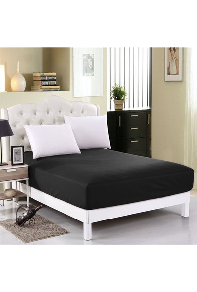 Tokaç Pamuklu Çift Kişilik Lastikli Çarşaf 160X200