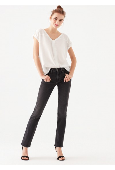 Mavi Kadın Mona Gold Gri Jean Pantolon 1049732527