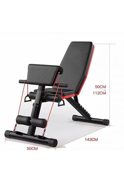 Maxtech Multiposition ve Biceps Combo Bench