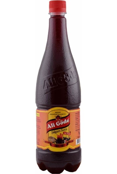 Ali Göde Şalgam Suyu, %100 Doğal ve Geleneksel Yöntemlerle Hazırlanmış 1000 ml 4 Adet (Acılı) Ali Göde Şalgam Suyu, %100 Doğal ve Geleneksel Yöntemlerle Hazırlanmış 1000 ml 4 Adet (Acılı)