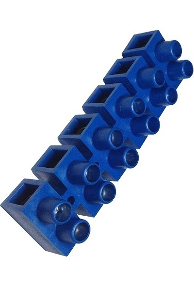 Çetsan 5'li Plastik Sıra Klemens No.5 16-25 Mm2