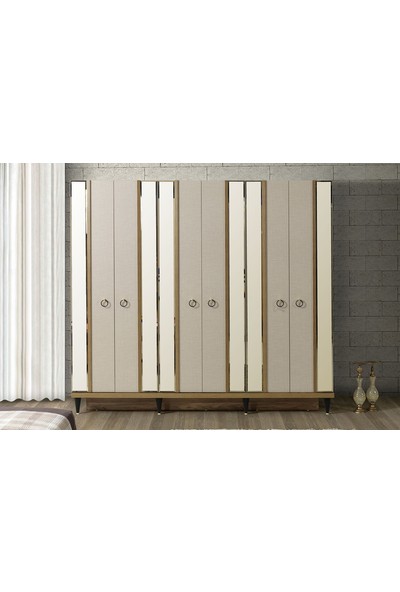 Doressa Daljvik Kapaklı Dolap