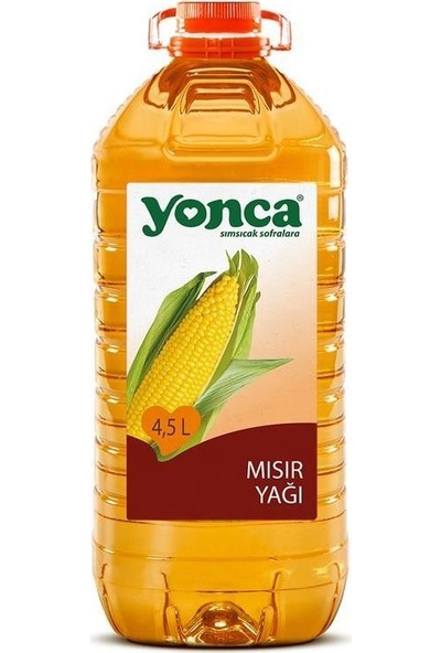 Yonca Mısırözü Yağı 4,5 Lt Pet Yonca Mısırözü Yağı 4,5 Lt Pet