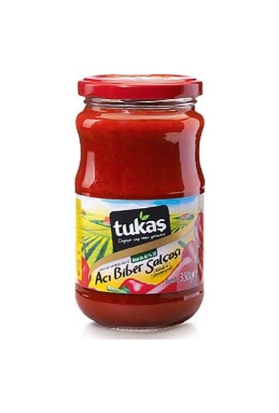 Tukaş Biber Salçası Acı 350 gr