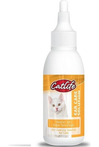 Catlife Kedi Köpek Kulak Temizleme Losyonu Solüsyonu 100 ml Catlife Kedi Köpek Kulak Temizleme Losyonu Solüsyonu 100 ml