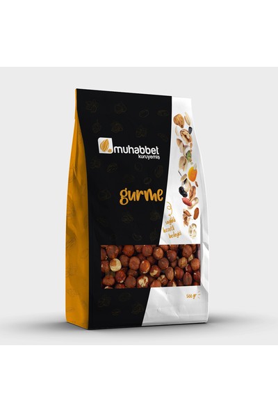 Muhabbet Kuruyemiş Çiğ Fındık Içi 500 gr