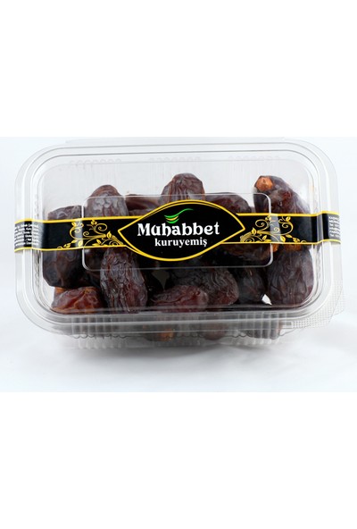 Muhabbet Kuruyemiş Kudüs Hurması Jumbo 500 gr Muhabbet Kuruyemiş Kudüs Hurması Jumbo 500 gr