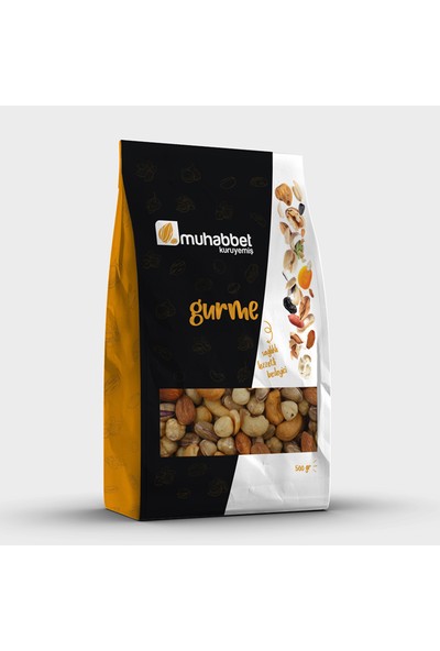 Muhabbet Kuruyemiş Karışık Kuruyemiş Mega 500 gr
