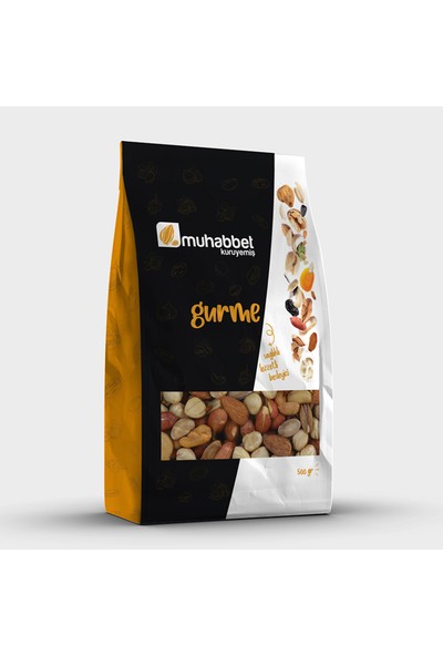 Muhabbet Kuruyemiş Karışık Kuruyemiş Lüx 500 gr