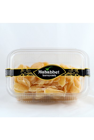 Muhabbet Kuruyemiş Zencefil Kurusu 500 gr