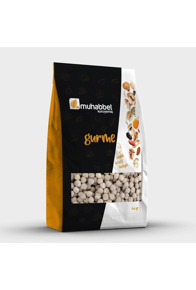 Muhabbet Kuruyemiş Beyaz Leblebi 500 gr Muhabbet Kuruyemiş Beyaz Leblebi 500 gr