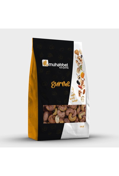 Muhabbet Kuruyemiş Kaju Fıstığı Kabuklu 500 gr Muhabbet Kuruyemiş Kaju Fıstığı Kabuklu 500 gr