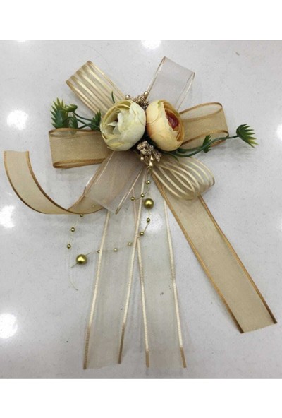 Ecrin Tuhafiye Hobi Gold Bohça Süsü