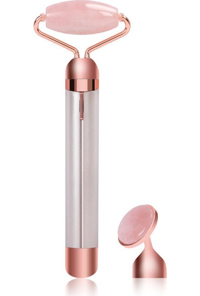 Yiyuan Gua Sha Taş Seti - Pembe (Yurt Dışından)