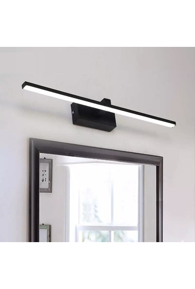 Sinem Avize Lorena Siyah Beyaz Ledli Banyo Duvar Aplik 50 cm Sinem Avize Lorena Siyah Beyaz Ledli Banyo Duvar Aplik 50 cm