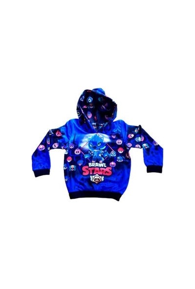 Brawl Stars Özel Tasarım Sweatshirt
