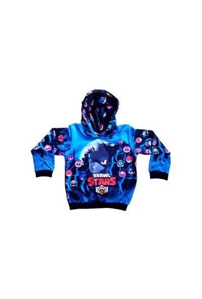 Brawl Stars Özel Tasarım Sweatshirt
