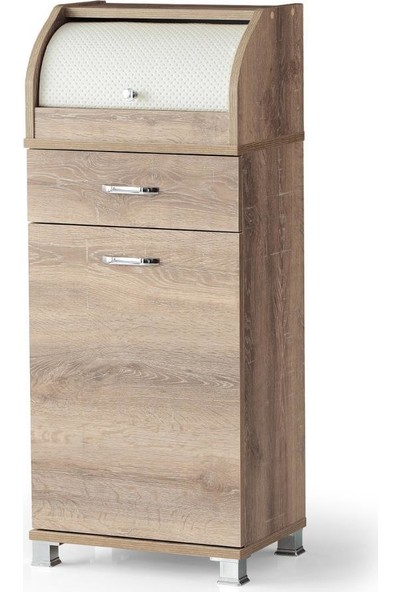 Sivasgözde Ekonomik Mutfak Kiler Dolabı Çekmeceli Ekmeklik