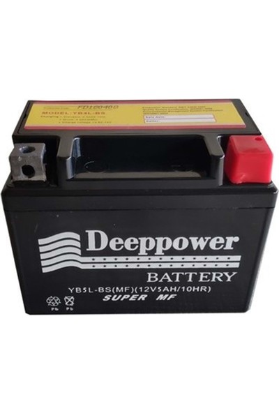 Deep Power Cup Hussar Ytx5 Jeli Akü