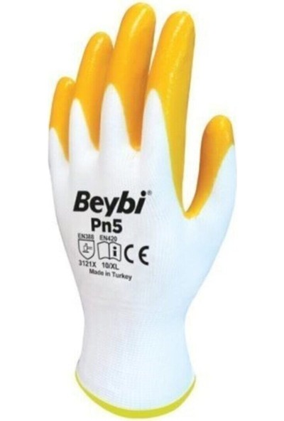 Beybi Pn5 Nitril Iş Eldiveni Beybi Pn5 Nitril Iş Eldiveni