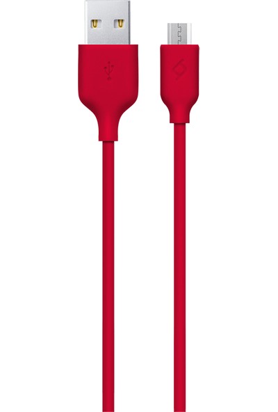 Ttec Micro USB Kablosu Kırmızı Ttec Micro USB Kablosu Kırmızı