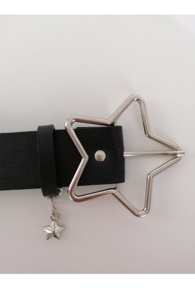 Uçarı Trendler Yıldız Model Kadın Kemer Uçarı Trendler Yıldız Model Kadın Kemer