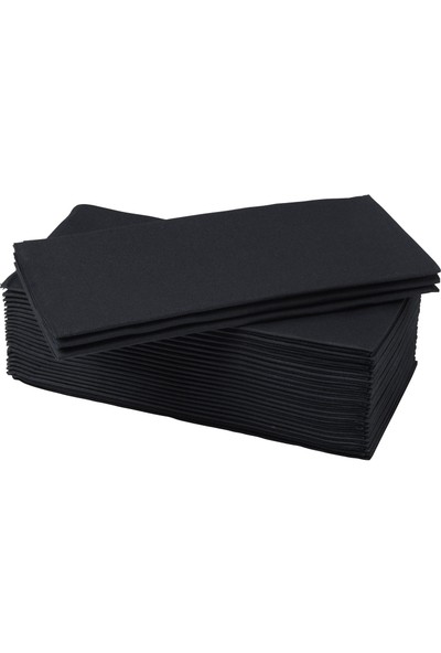 Ikea Mottaga Siyah 38 X 38 Cm Peçete