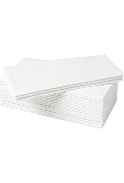 Ikea Mottaga Beyaz 38 X 38 Cm Peçete