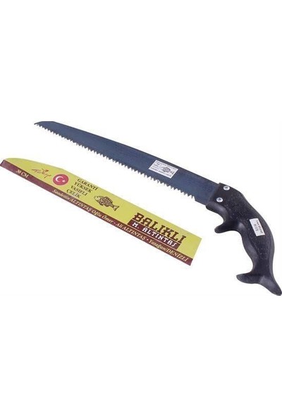 Balıklı Ağaç Budama Testeresi 30 cm Balıklı Ağaç Budama Testeresi 30 cm