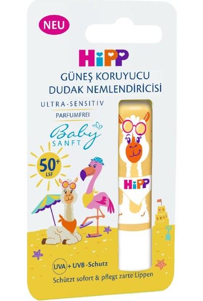 Hıpp Gunes Koruyucu Dudak Nemlendırıcı 100GR