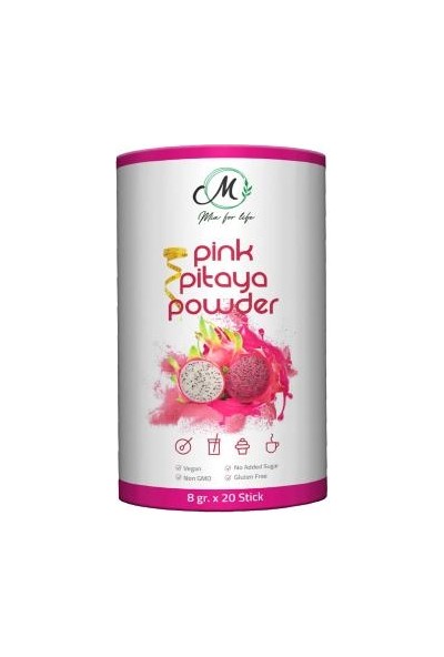 Mia For Life Pitaya Tozu 1 Kutu 160 gr Mia For Life Pitaya Tozu 1 Kutu 160 gr