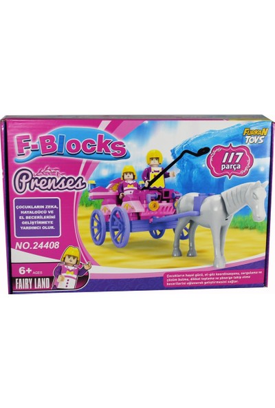 Furkan Toys F-Blocks Prenses Serisi 117PCS FR38286 Furkan Toys F-Blocks Prenses Serisi 117PCS FR38286