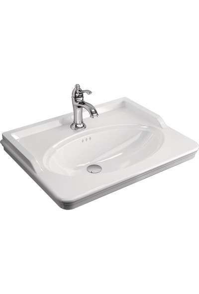 Kale Artdeco 65CM Etajerlı Lavabo