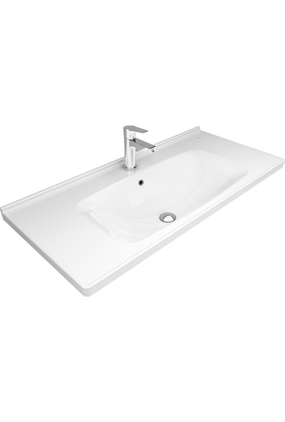 Kale Idea 2.0 100 cm Etajerlı Lavabo