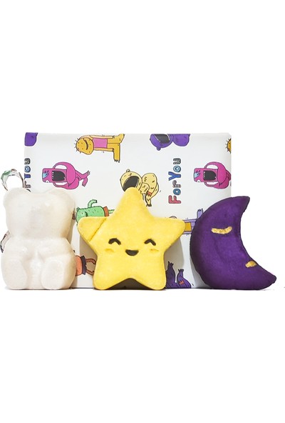 Levand Sevimli Arkadaşlar Paket 3'lu Set Banyo Topular