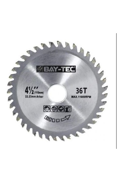 Bay Tec Elmas Sunta Ağaç Kesme Testere Taşı 115 Mm Bay Tec Elmas Sunta Ağaç Kesme Testere Taşı 115 Mm