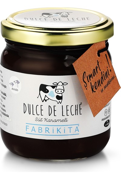 Fabrikita Dulce De Leche -Süt Karameli 230 gr